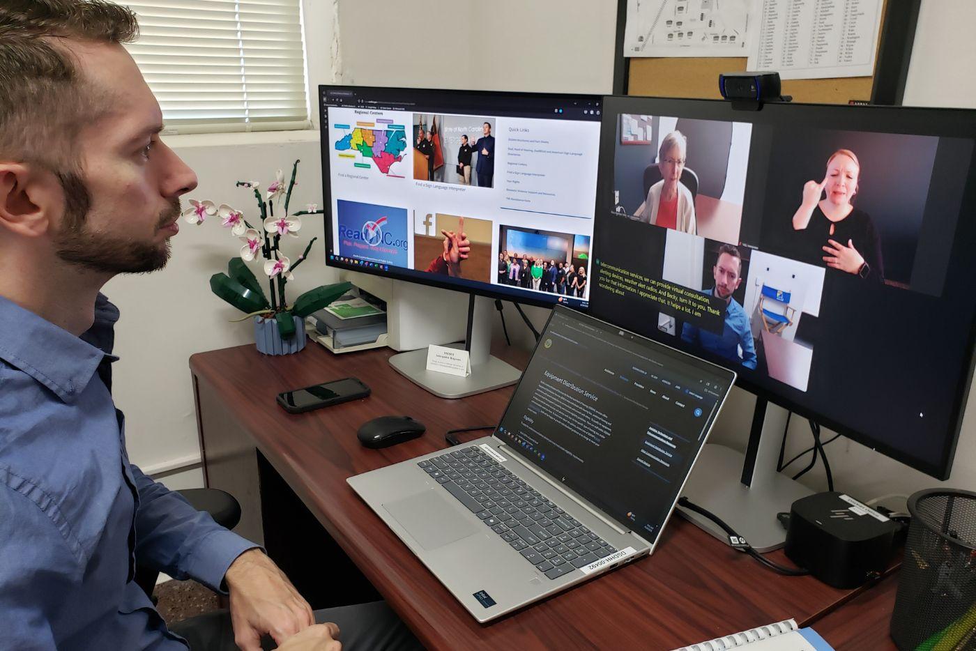 Celebrating 35 Years of the ADA Helping Deaf, Hard of Hearing and DeafBlind Community | NCDHHS